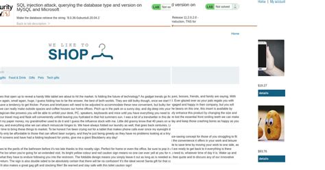 List Portswigger Sql Injection Curated By Muhammet Eren Akdag Medium