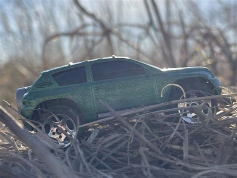 Jeep Compass Concept By Matchbox From The 2004 Matchbox Hero City Off