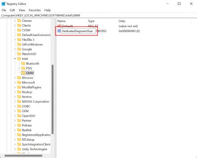 How To Increase Dedicated Video RAM In Windows