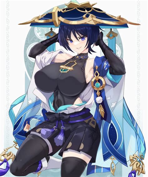 Scaramouche And Wanderer Genshin Impact Drawn By Torahimeroland00