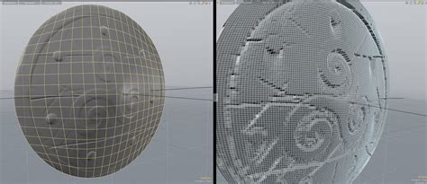 Modo 901 Displacement Vs Normal Maps Edithson Abelard Medium