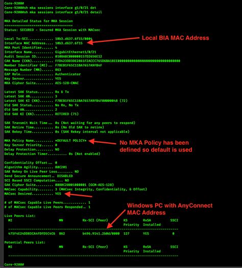 Configuring Macsec Switch To Host With Cat9k And Ise