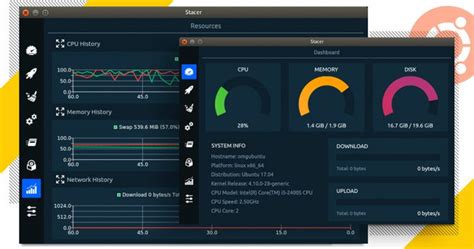 Ubuntu System Cleaner Stacer Has Binned Electron Omg Ubuntu