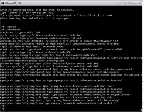 vcenter failed to start file system check on disk vmware kb2149838