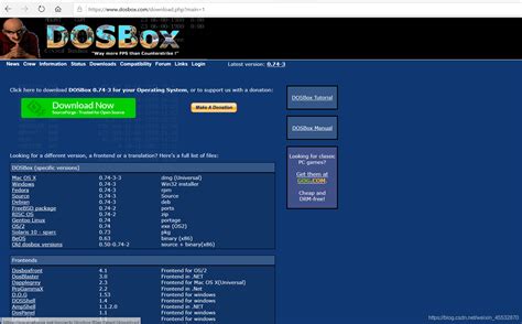 Windows10下利用dosbox和masm32搭建汇编语言环境exe2bin输入段地址 Csdn博客