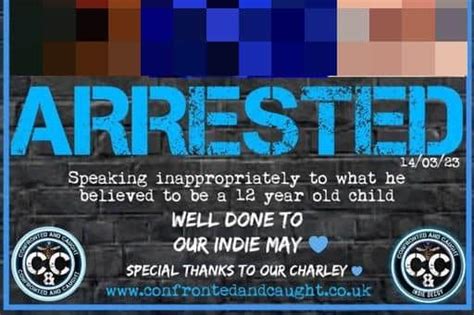 Blackpool Teenager Arrested After ‘sting By Paedophile Hunters In