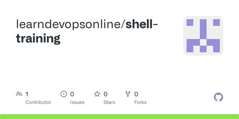 Github Learndevopsonline Shell Training