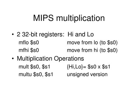 Ppt Multiplication Powerpoint Presentation Free Download Id144699