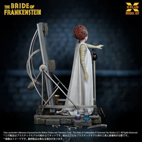 The Bride Of Frankenstein Plastic Model Kit
