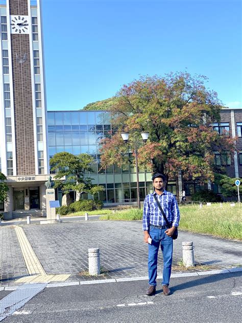 Arslan Ali On Linkedin Alhamdulillah Ive Started My Phd At Okayama