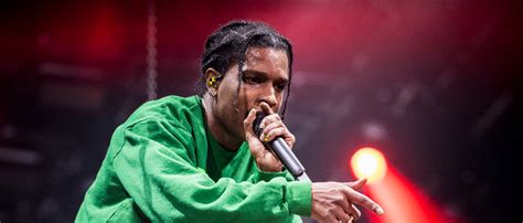 Asap Rocky Addresses His Falling Out With Asap Relli In A New Song Which Debuted At Rolling Loud