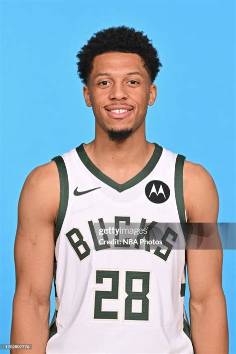Lindell Wigginton Of The Milwaukee Bucks Poses For A Head Shot During News Photo Getty Images