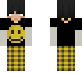 Yellow Smiley Face Minecraft Skins