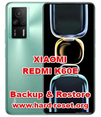 Easy Way To Backup Restore XIAOMI REDMI K E Contact Chat Data Picture SMS Hard Reset