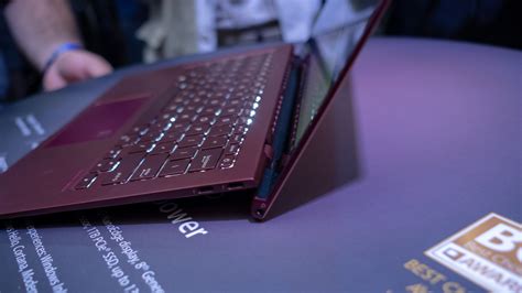 Hands On Asus ZenBook S Review TechRadar