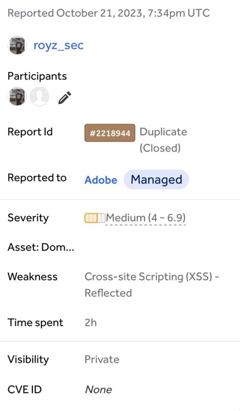 Prince Roy On Linkedin Bugbounty Bugbountytips Hunting Vulnerability Vdp Mod Hacker