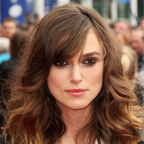 Side Swept Fringe Waypointhairstyles