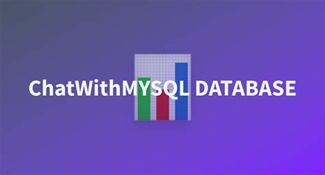 chatwithmysql database a hugging face space by rehansemri