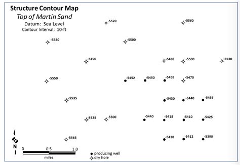 Create A Structure Contour Map On The Top Of The