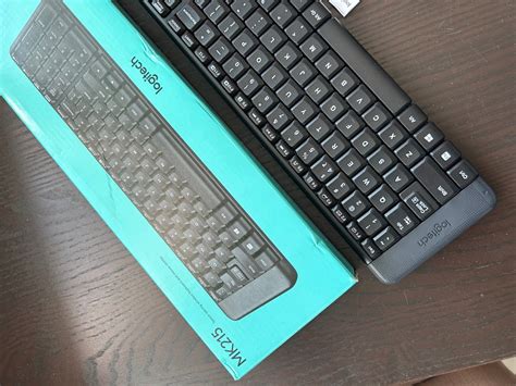 Logitech Wireless Keyboard MK215 Computers Tech Parts Accessories Computer Keyboard On