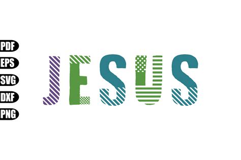Jesus Svg Graphic By Creativekhadiza124 · Creative Fabrica