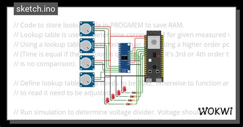 Lookuptable2pwm Multiplexer Wokwi Esp32 Stm32 Arduino Simulator