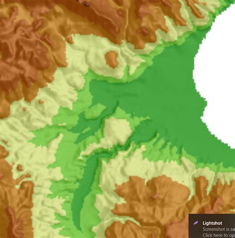 Making Elevation Contours Of Raster Smoother Using QGIS Geographic Information Systems Stack