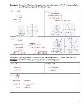 AP Calculus BC Unit B Guided Practice Class Notes SOLUTIONS
