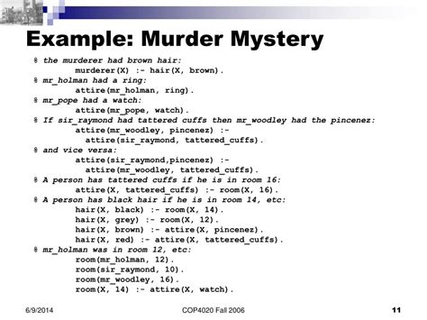 Ppt Cop4020 Programming Languages Powerpoint Presentation Free