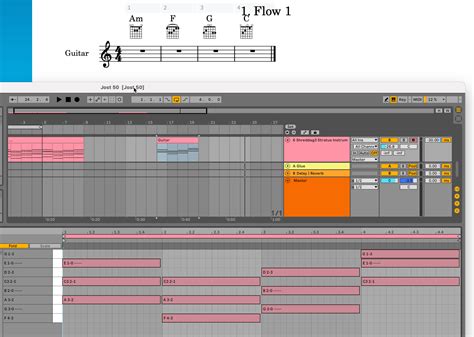 guitar chords midi