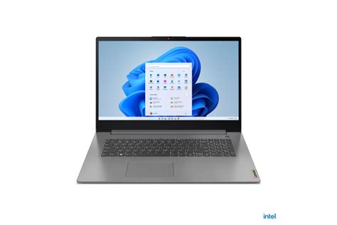 Lenovo Ideapad Slim 3i 17 3 Inch I7 1255U 16GB 512GB SSD Laptop Arctic Grey Harvey Norman