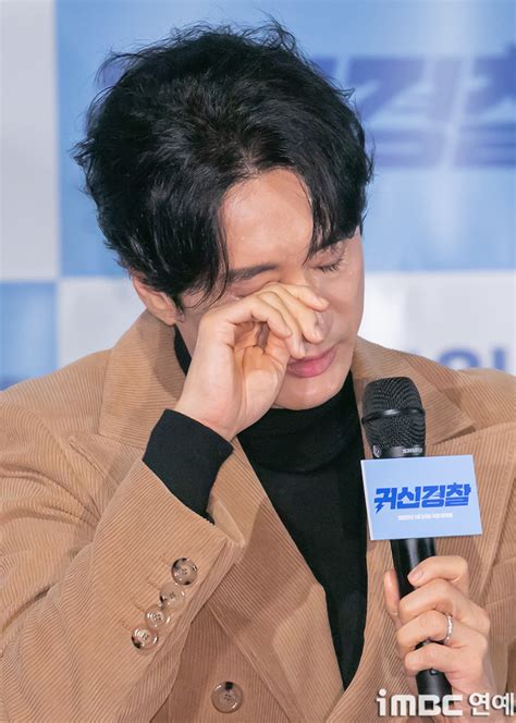 귀신경찰 신현준 김수미 요청으로 만들어진 영화 시리즈화 하려 했다 눈물