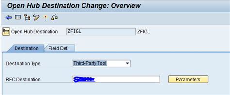 Open Hub Destinationthird Party Tool As Destinati Sap Community