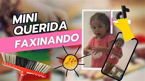 Mini Querida Faxinando Youtube Mini Querida Faxinando Youtube