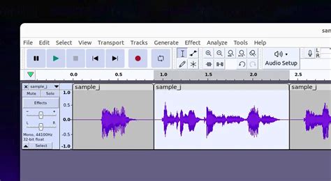 How To Split A Track In Audacity