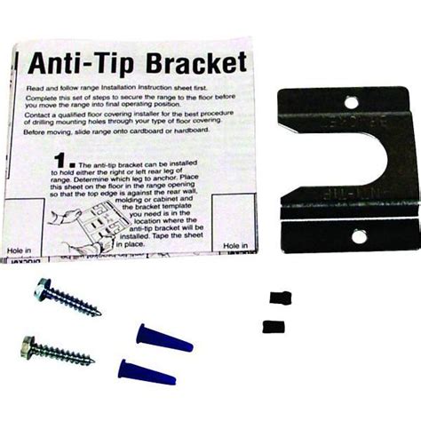 Whirlpool Range Anti Tip Kit Hd Supply