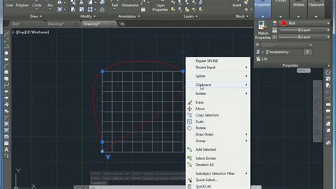 DRAW TOOL SPL SPLINE COMMAND AUTOCAD KNOTS OPTION IN SPLINE DEGREE OPTION IN SPLINE
