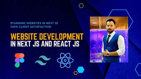be front end react js developer javascript html and css by