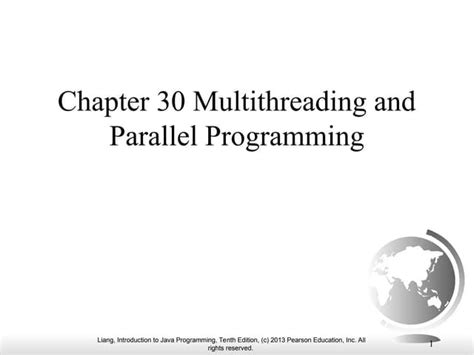 4 Multithreading And Parallel Programmingppt