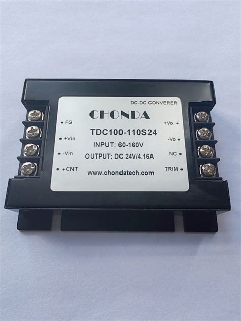 Dcdc Converter Single And Dual Output 100w