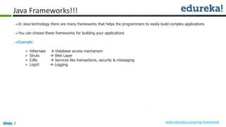 Building Web Application Using Spring Framework | PPT