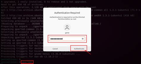 How To Install GParted On Ubuntu Linux Genie