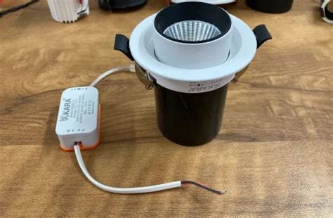 12w Pull Out Cob Light High Grade For Indoor Cool White At ₹ 1250