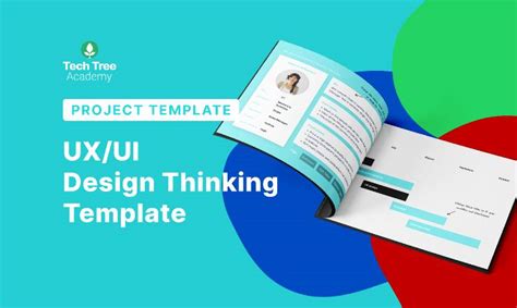 UX UI Design Thinking Template UI4Free