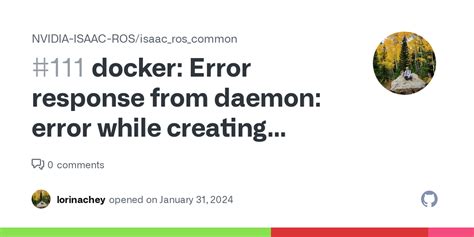 Docker Error Response From Daemon Error While Creating Mount Source Path Dev Mkdir Dev