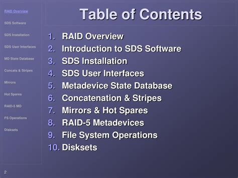 ppt solaris volume manager powerpoint presentation free download
