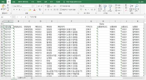 생존형 엑셀 1탄 처음 보는 데이터를 3분 만에 파악하는 법 publy