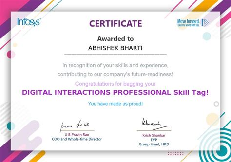 Finally Got My Skill Tag Of Digital Interactions Professional
