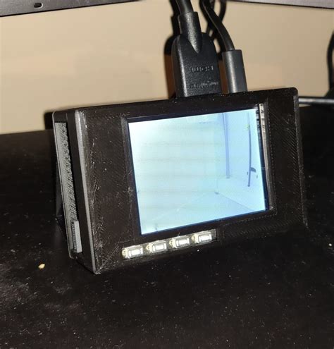Raspberry Pi TFT Case By Haell Download Free STL Model Printables Com