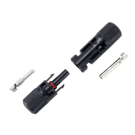 Mc4 Connector 1000v Dc 30a Lebcom Electrical And Solar Items